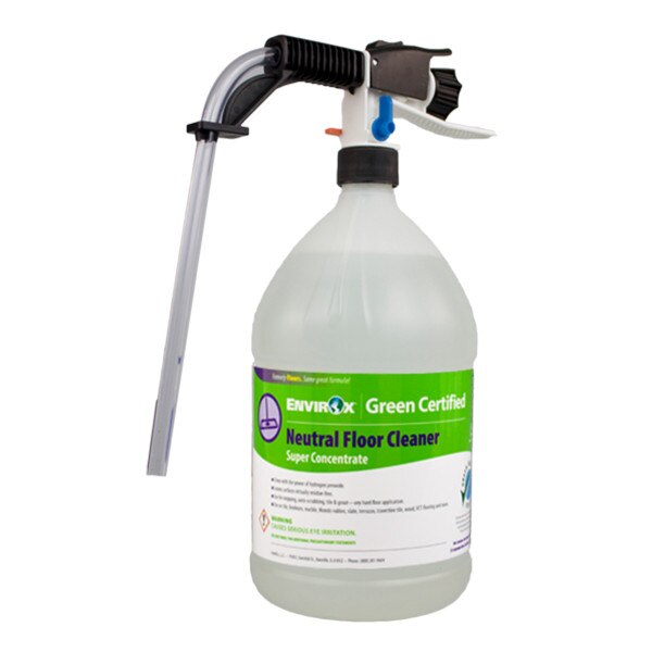 Envirox Green Certified Neutral Floor Cleaner Super Concentrate with ...