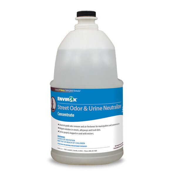 ENV Street Odor & Urine Neutralizer, 4/1 Gal.