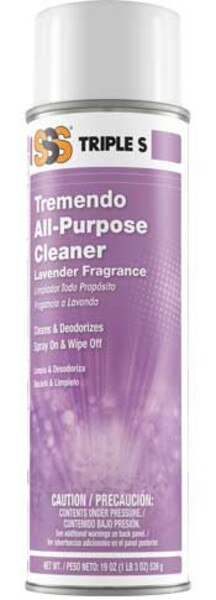 SSS Tremendo All Purpose Cleaner, 19 oz., 12/cs | Triple S