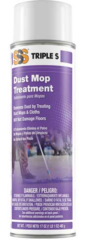 SSS Dust Mop Treatment, 17 oz., 12/cs | Triple S