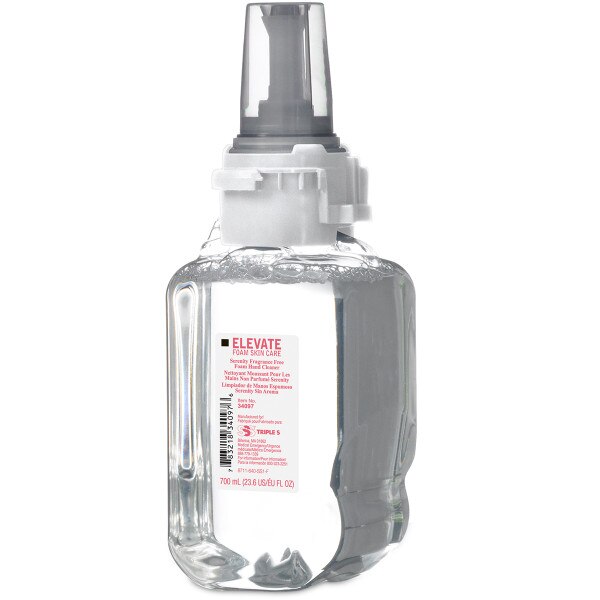 SSS Elevate Manual Serenity Fragrance Free Foam Hand Cleaner, EcoLogo ...