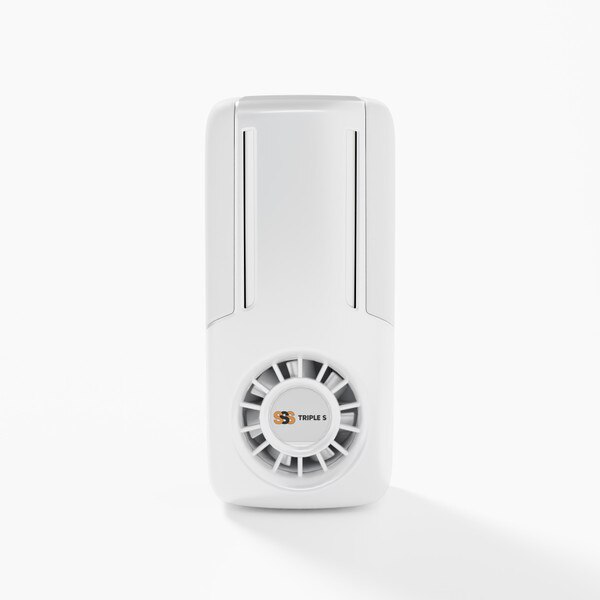 SSS Vibe Pro Air Care Dispenser, White/Silver, 1/Cs.