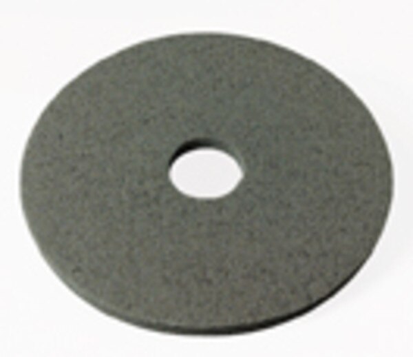 SSS 17" Green Scrubbing Floor Pad, 5/cs | Triple S